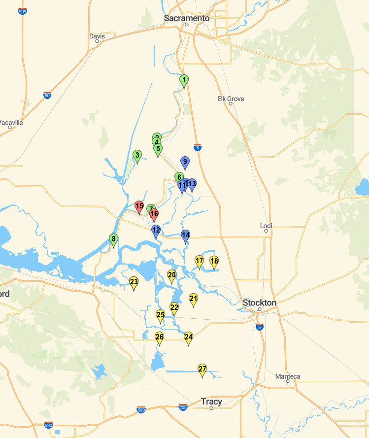 Bridges and the Delta Lifestyle